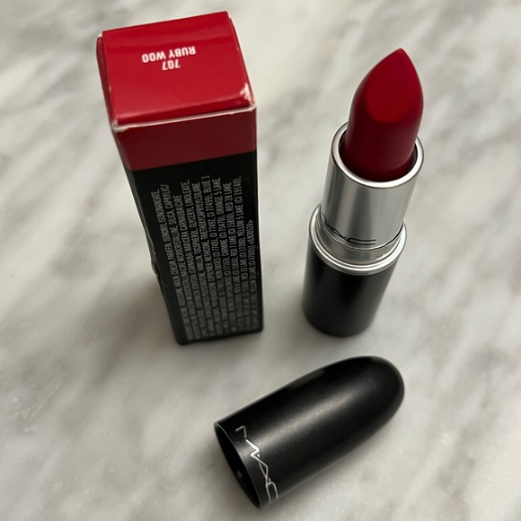 MAC Cosmetics | Makeup | Mac Cosmetics Retro Matte Lipstick 77 Ruby Woo ...